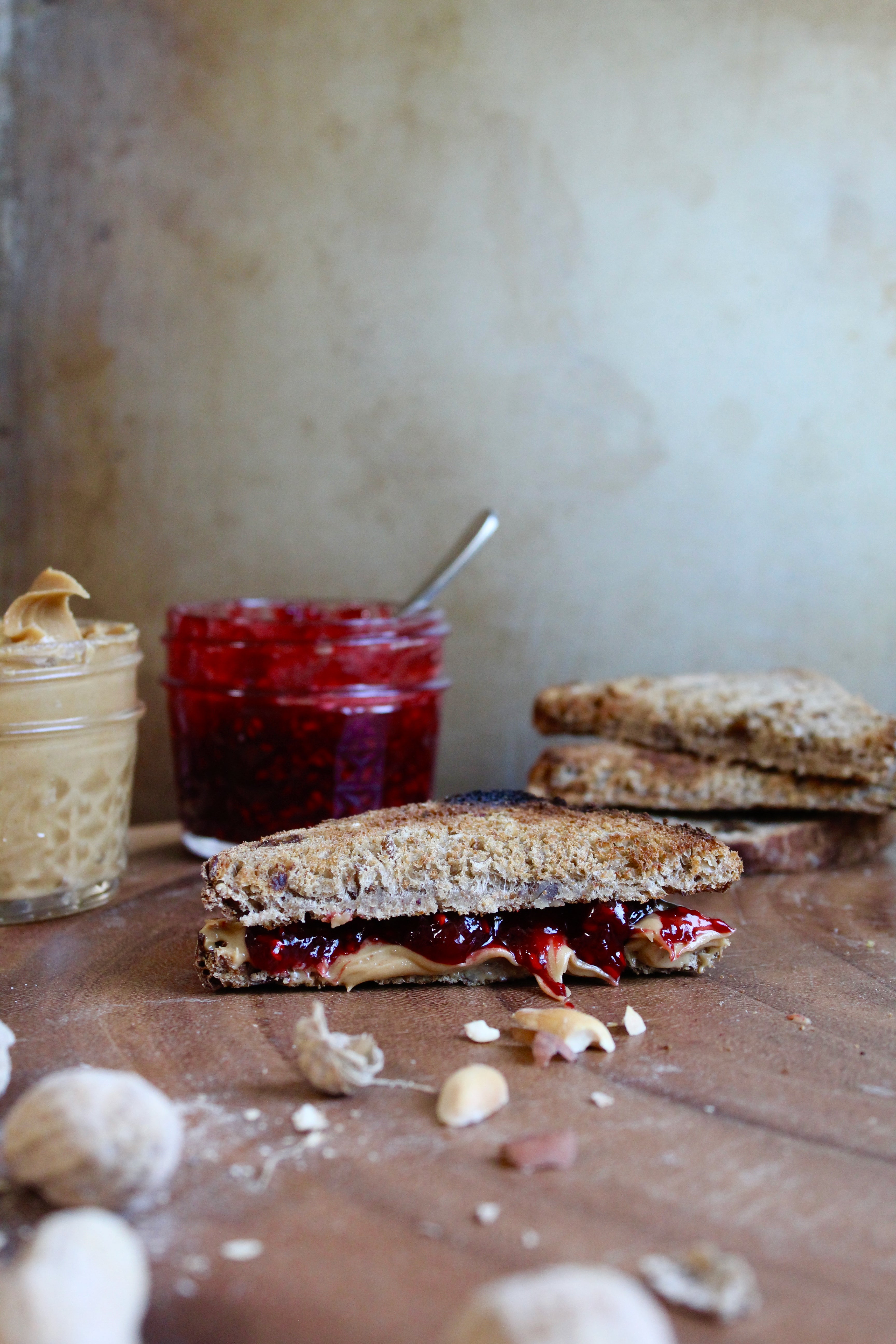 PB & Jam Sandwich – Sylvie Coulange